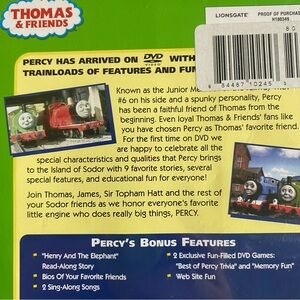 Thomas & Friends | Other | Thomas Friends Best Of Percy Collectors ...